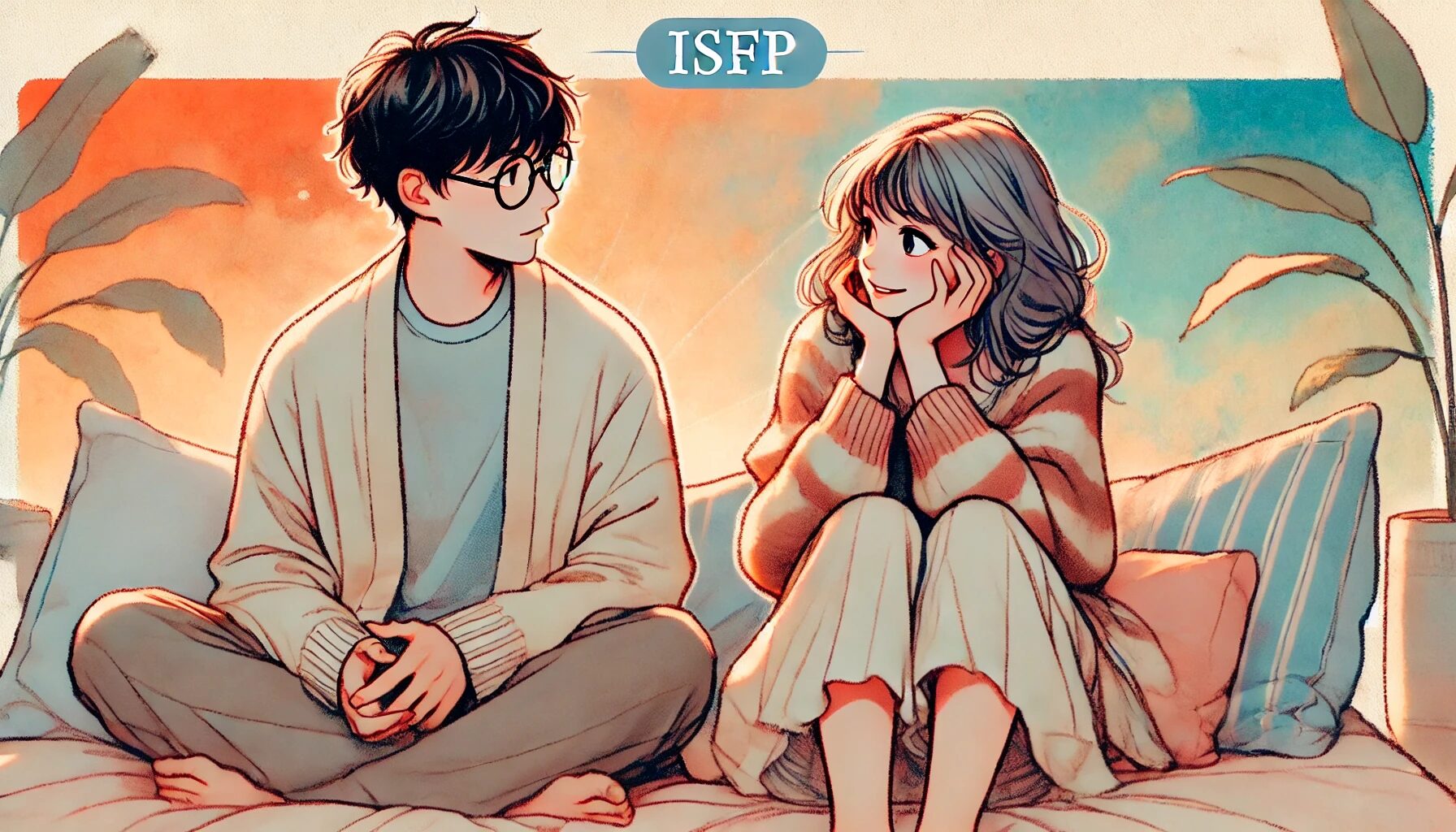 ISFPの恋愛観と好きな人への態度：理想の関係・脈ありサインを解説|ピュティア：大切なあなたへ｜恋愛コラム