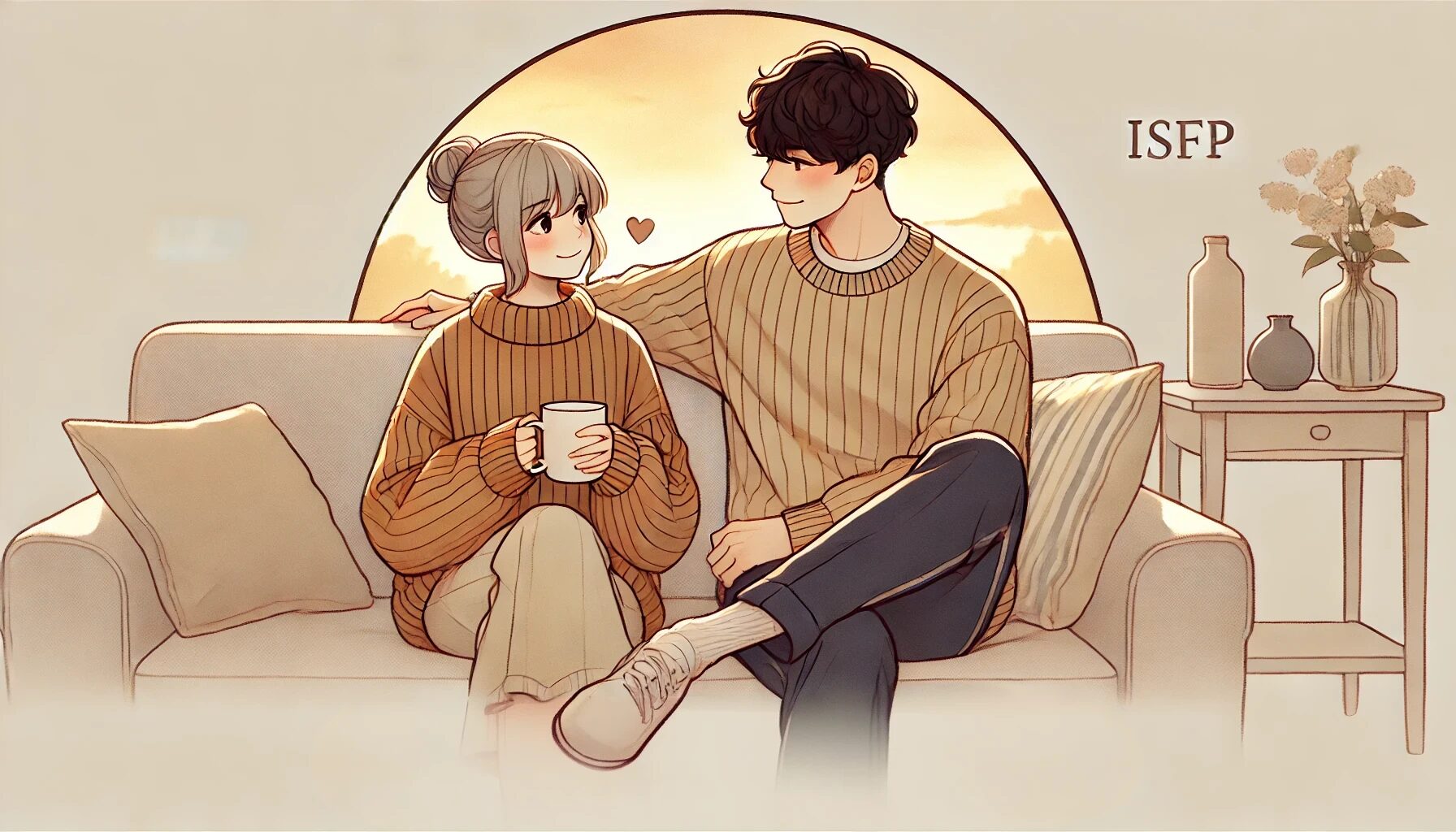 ISFPの恋愛観と好きな人への態度：理想の関係・脈ありサインを解説|ピュティア：大切なあなたへ｜恋愛コラム
