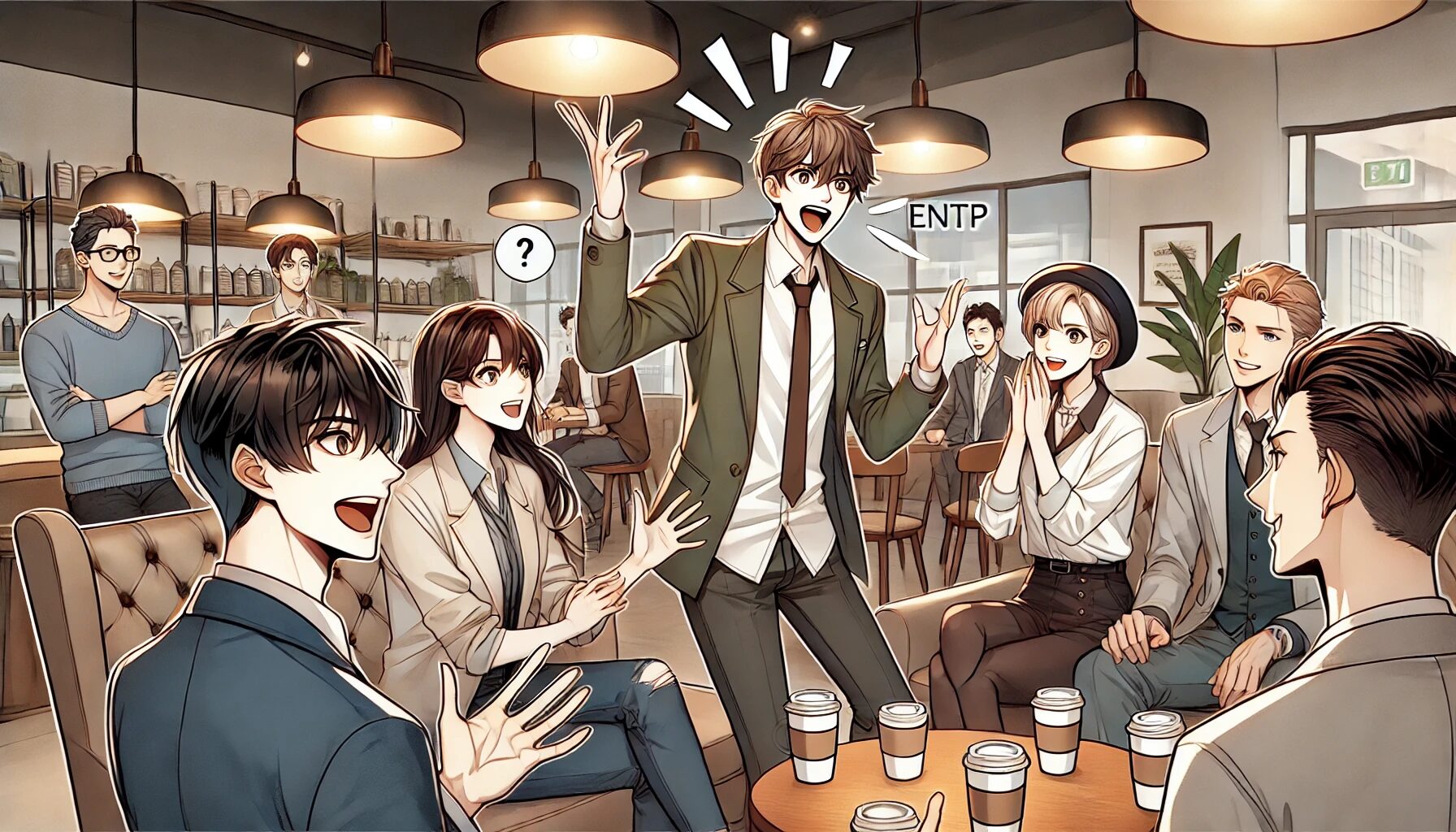 ENTPの恋愛観：好きな人への態度から好きバレ時の反応・愛情表現まで徹底解説|ピュティア：大切なあなたへ｜恋愛コラム